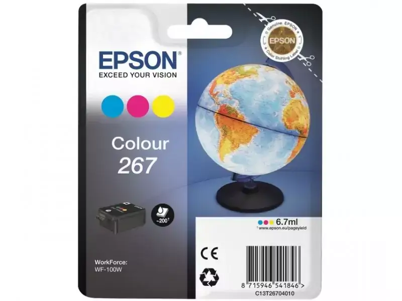 EPSON T267 COLOR