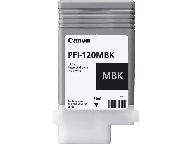 CANON INK TANK PFI-120 MATTE BLACK 2884C001AA