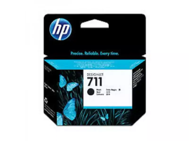 HP NO.711 80ML BLACK DESIGNJET INK CARTRIDGE CZ133A