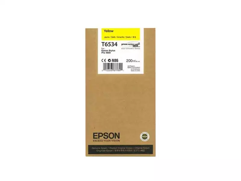 EPSON T6534 YELLOW