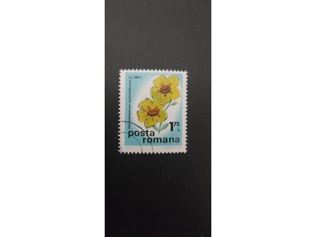 Rumunija-1975 cveće