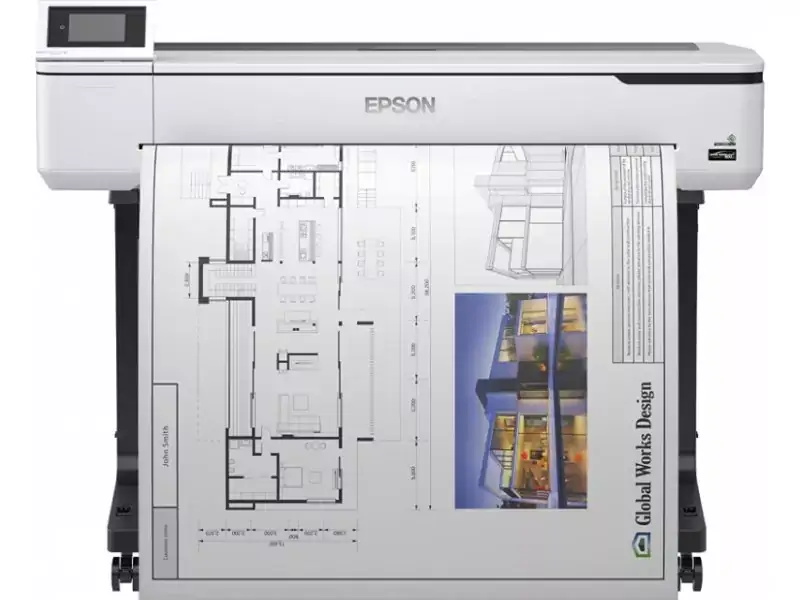 EPSON SURECOLOR SC-T5100 INKJET PRINTER/PLOTER 36”