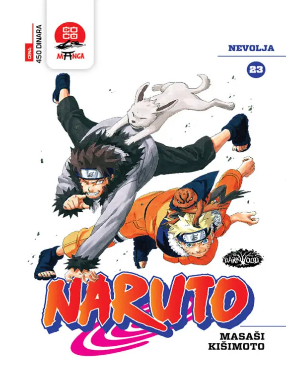 DarkWood Naruto 23 - Nevolja