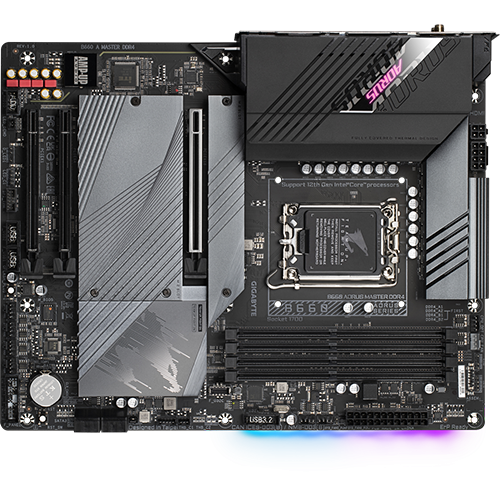 Gigabyte B660 AORUS MASTER DDR4 LGA1700 ATX Matična ploča