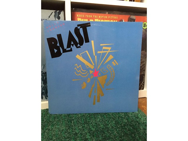 Holly Johnson BLAST / Synth-Pop / Disco (MINT)