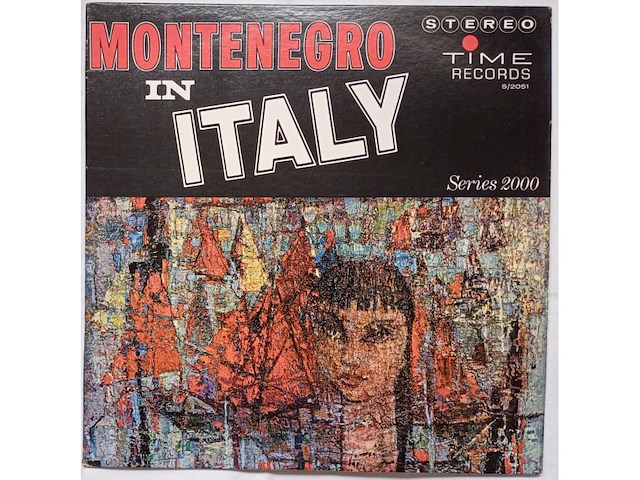 HUGO  MONTENEGRO - MONTENEGRO IN ITALY