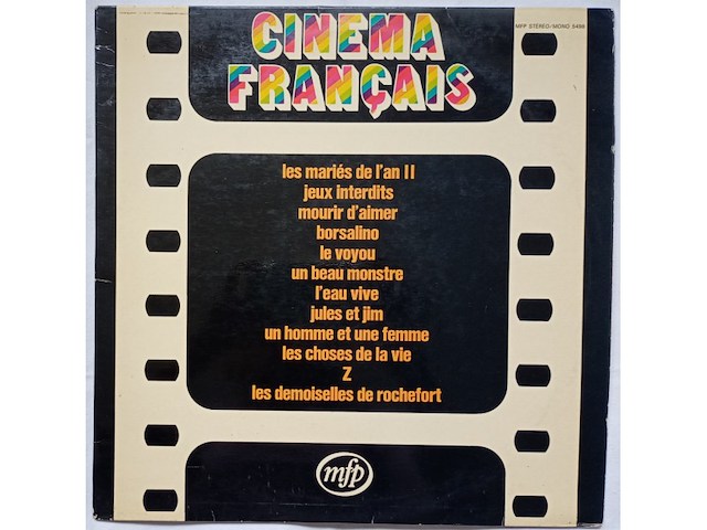 VARIOUS  -  CINEMA  FRANCAIS