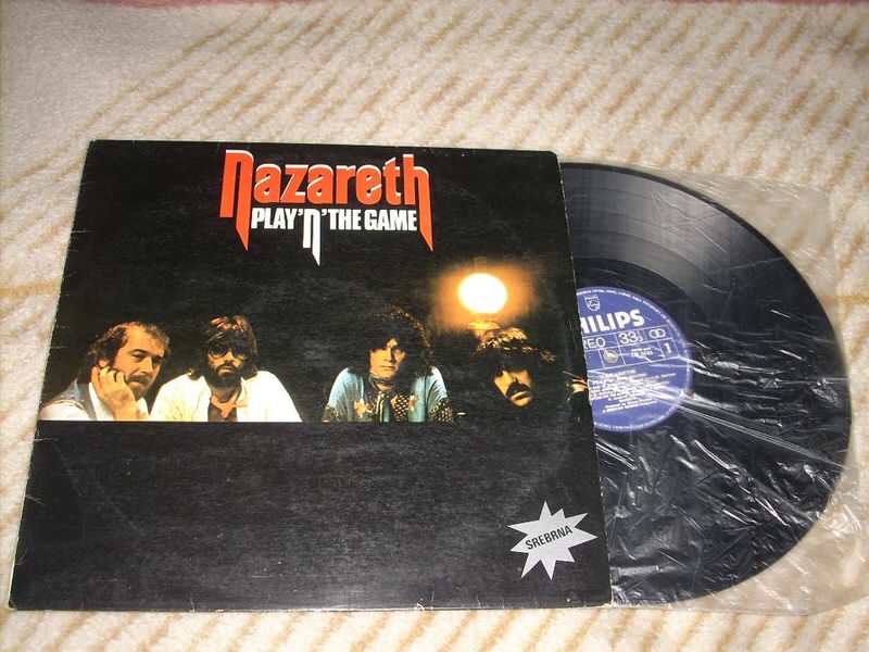 Nazareth - Play`n` The Game LP RTB 1976.
