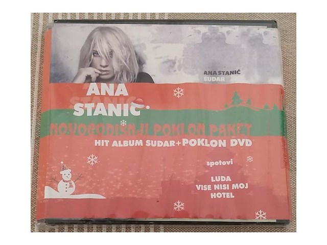 Ana Stanić - Sudar CD + DVD