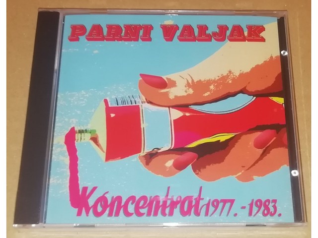 Parni Valjak ‎– Koncentrat 1977. - 1983. CD (U CELOFANU