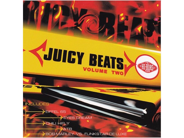 JUICY BEATS VOLUME TWO  cd