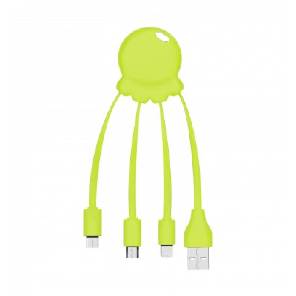 OCTOPUS 2 - All-in-one adaptator - Lime