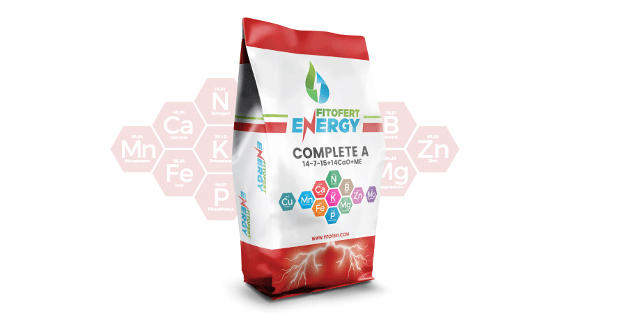 ENERGY COMPLETE A 14-7-15+14CaO+ME