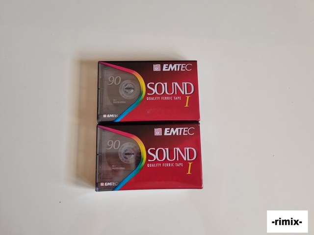 Prazna kaseta - Emtec Sound1 90  x2