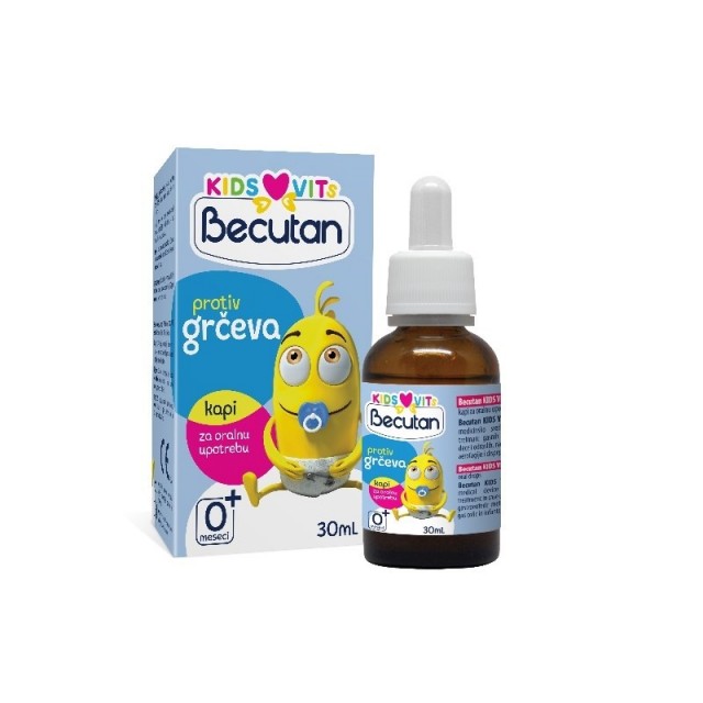 BECUTAN KIDS VITS ANTICOLIC KAPI 30ML
Opis
INFORMACIJE
NALOG
SERVIS
KORISNI LINKOVI