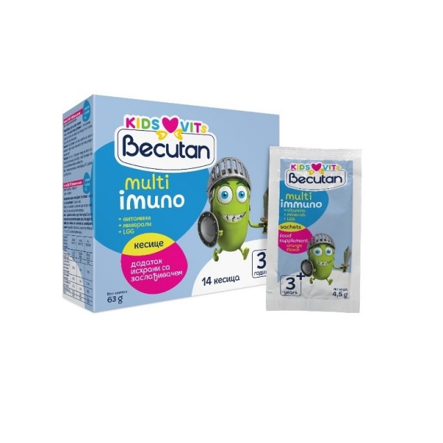 BECUTAN KIDS VITS MULTI IMUNO KESICE A14
Opis
INFORMACIJE
NALOG
SERVIS
KORISNI LINKOVI