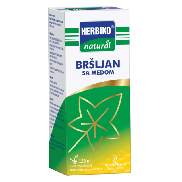 HERBIKO SIRUP BRŠLJAN SA MEDOM 125ML
Opis
INFORMACIJE
NALOG
SERVIS
KORISNI LINKOVI