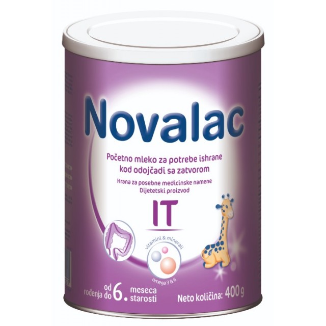 NOVALAC MLEKO IT 400G
Opis
INFORMACIJE
NALOG
SERVIS
KORISNI LINKOVI