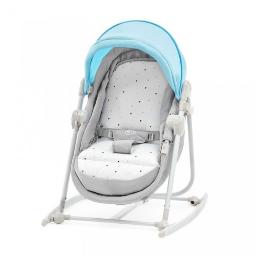 Stolica za ljuljanje 5u1 Unimo Light Blue