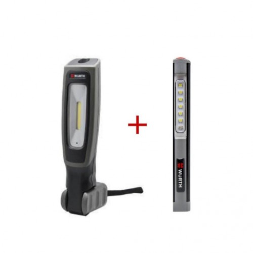 LED lampa Ergopower + ACCU LED lampa PEN6+1 Wurth