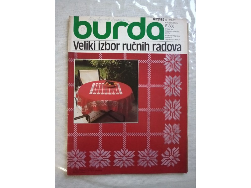 Burda - ručni rad
