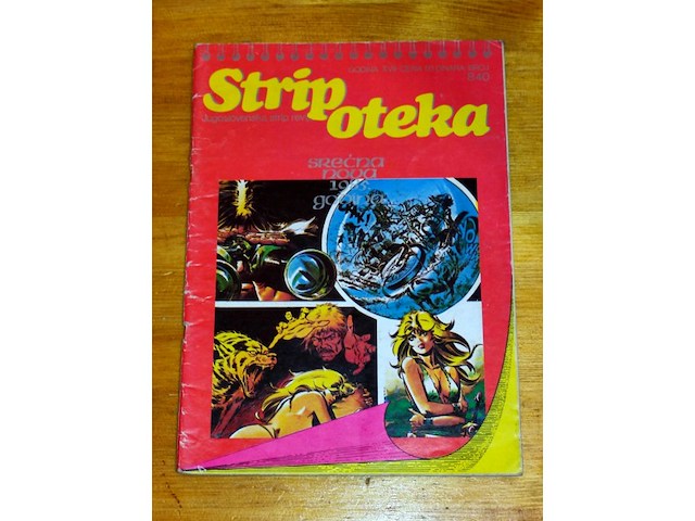 STRIPOTEKA 840