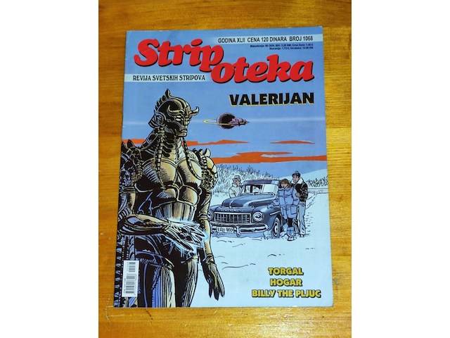 STRIPOTEKA 1068 Valerijan