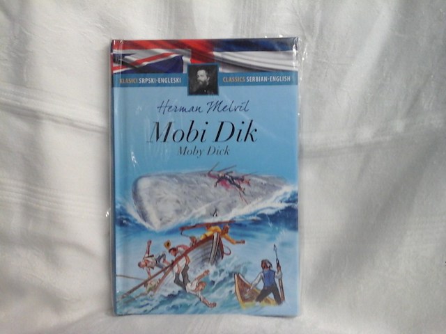 Mobi Dik Herman Melvil srpsko englesko izdanja