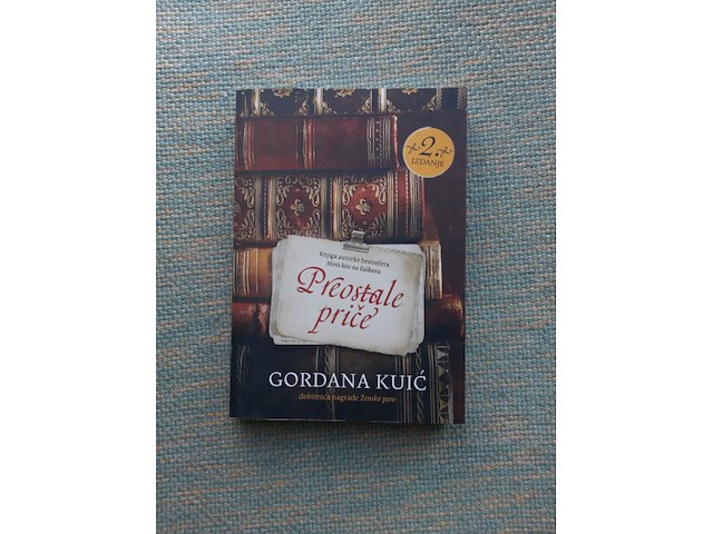 Gordana Kuić Preostale priče