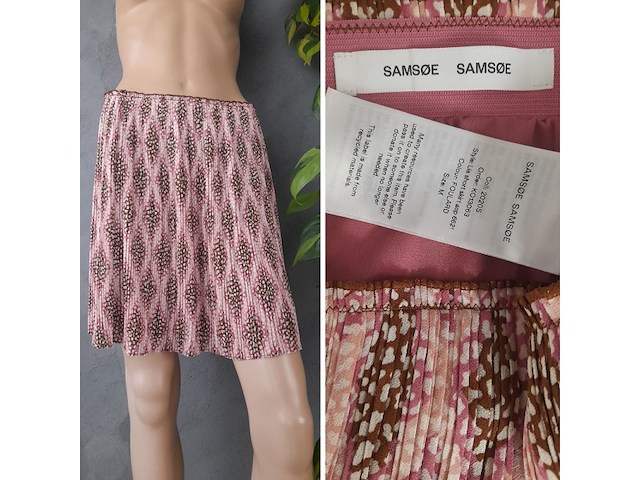 Samsoe Samsoe original plisirana suknjica M