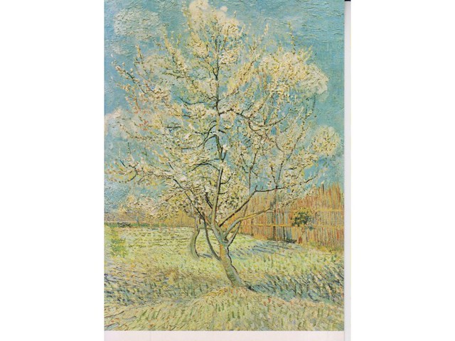 VAN GOG 1853-1890 / peach-tree in bloom - perfekttttttT