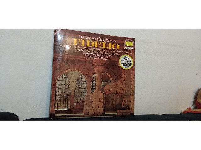 Ludwig van Beethoven, Leonie Rysanek • Fidelio  2XLP