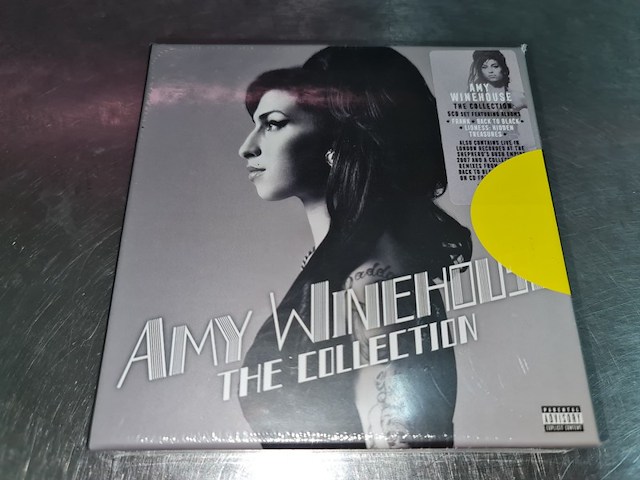 Amy Winehouse - The collection 5CDa , U CELOFANU