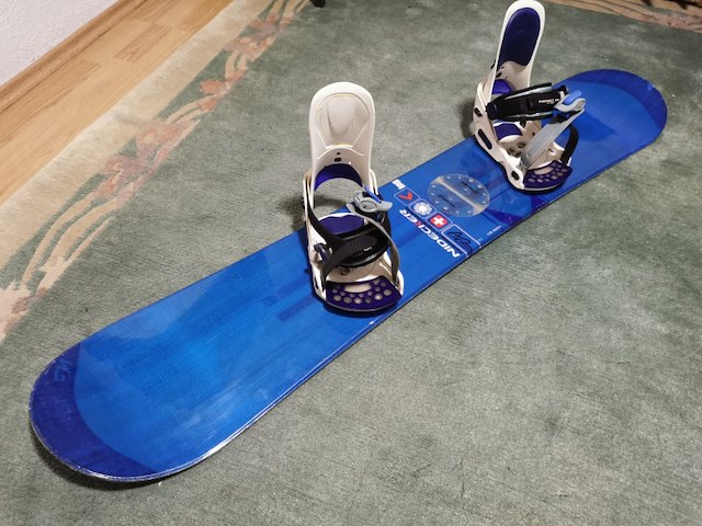 SnowBoard Nidecker 153cm sa FF760 vezovima Board