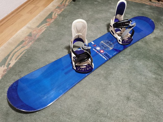 SnowBoard Nidecker 153cm sa FF760 vezovima Board