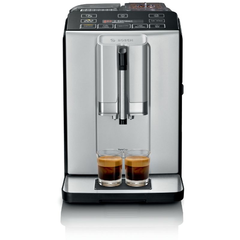 Bosch potpuno automatizovani aparat za kafu, VeroCup 500, Silver,TIS 30521RW