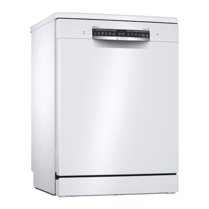 Bosch samostojeća mašina za pranje sudova, 60 cm, bela SMS 4HAW48E