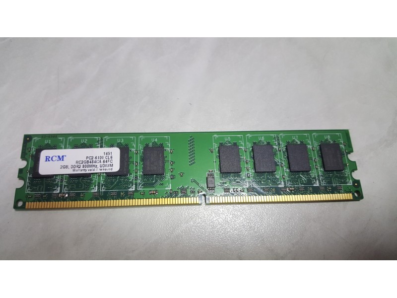 ddr2 2gb 800mhz ispravna RCM