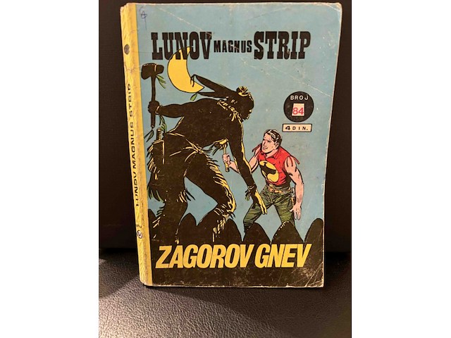 Lunov magnus strip 84 - Zagorov gnev