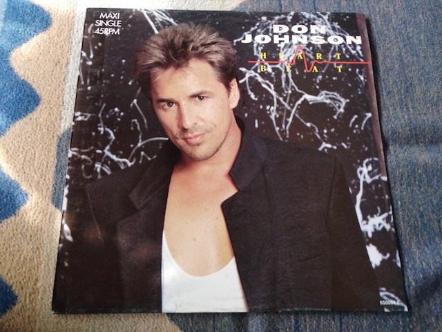 Don Johnson - Heart Beat