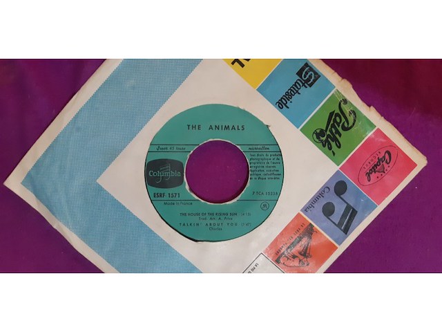 The Animals ‎– The House Of The Rising Sun  ( EP )