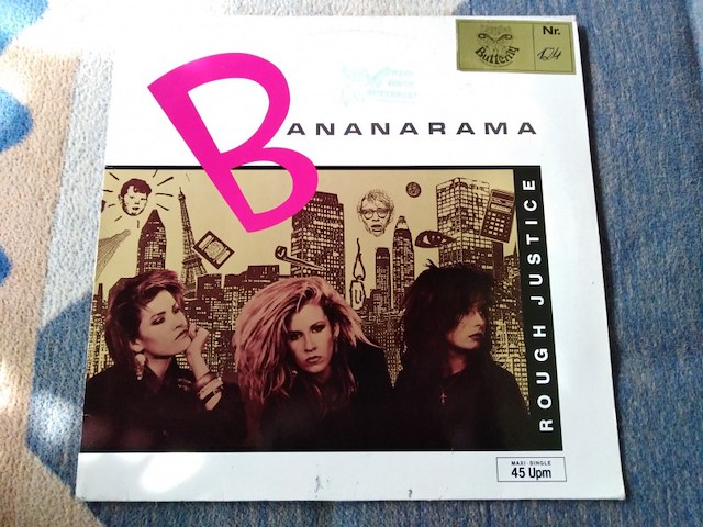 Bananarama - Rough Justice