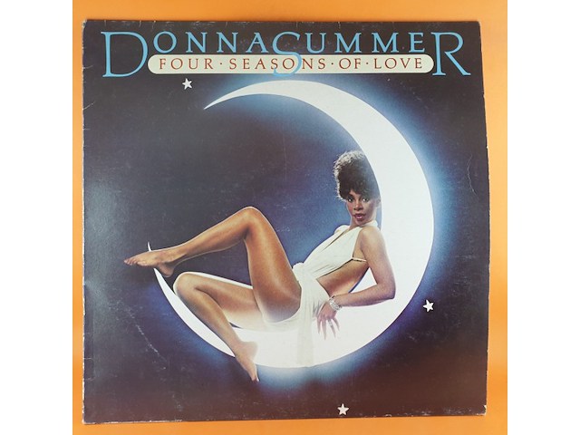 Donna Summer ‎– Four Seasons Of Love, LP, Italy