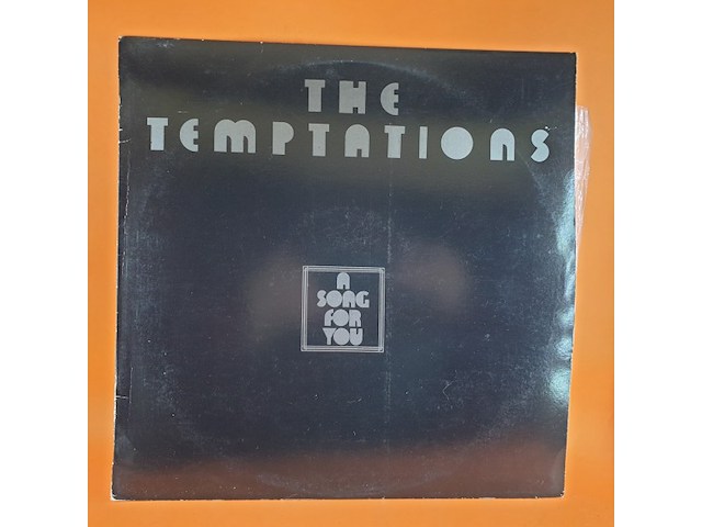 The Temptations ‎– A Song For You, LP