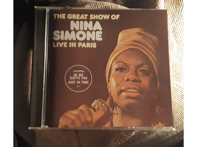 Nina Simone ‎– The Great Show Of Nina Simone Live Paris