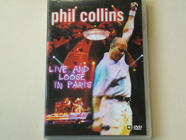 Phil Collins - Live And Loose In Paris (DVD)