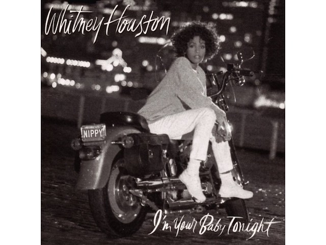 Whitney Houston - I`m Your Baby Tonight NOVO