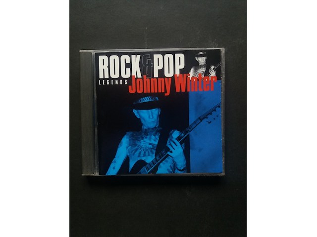 Johnny Winter - Rock &; Pop Legends