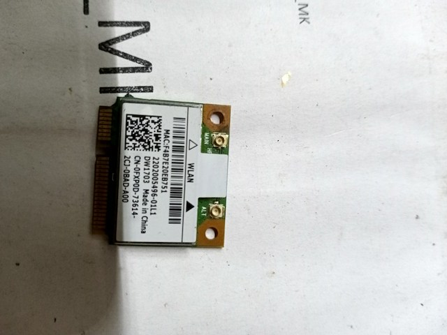 Dell INSPIRON 15 3521 8275 Mrezna kartica - WiFi