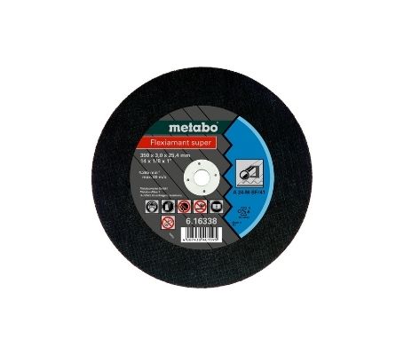 Metabo rezna ploča za čelik 350x3x25.4mm Flexiamant Super